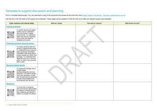 Teacher Digital Literacy Framework (january-2023-draft) | PDF