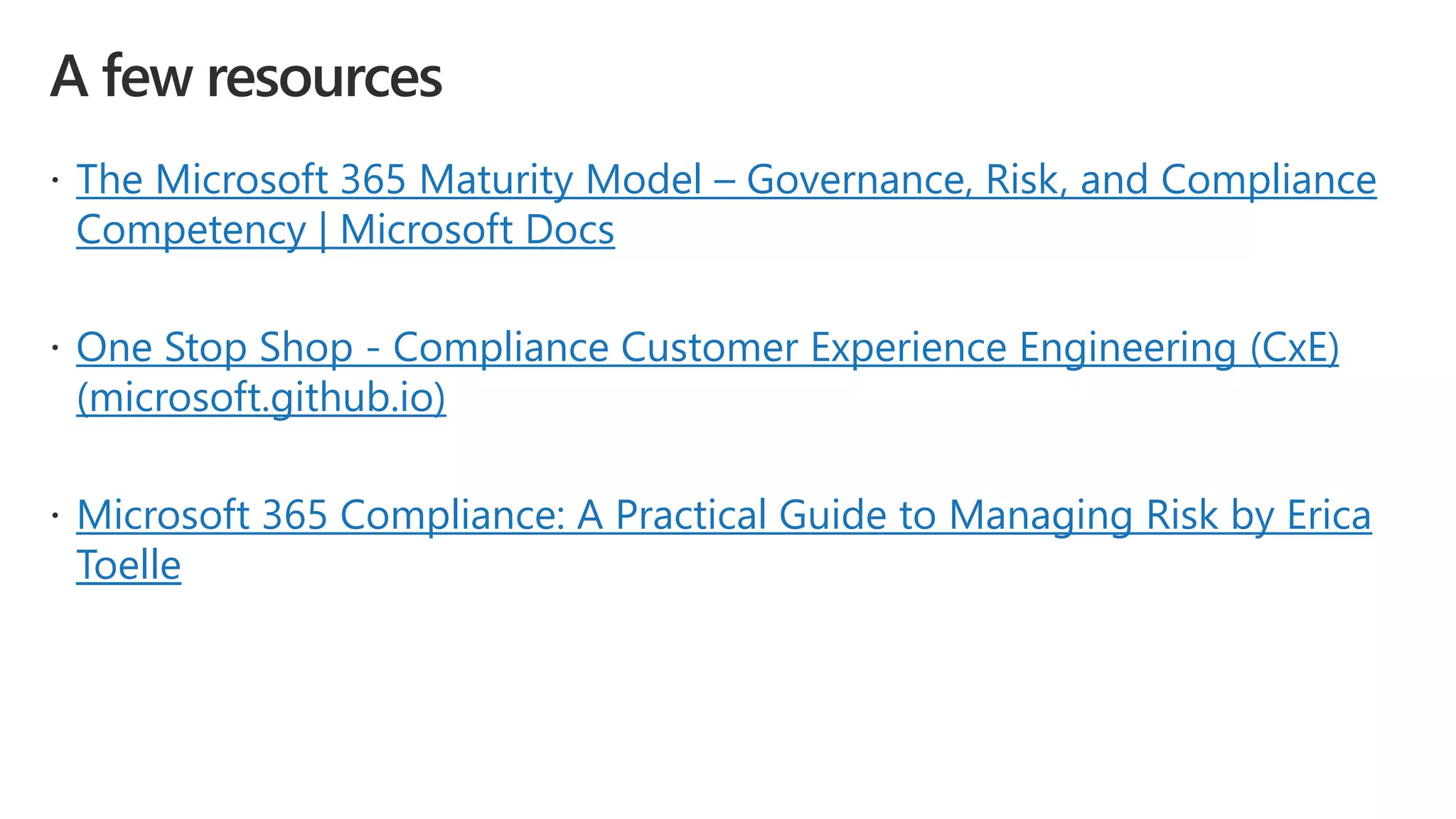Microsoft 365 Governance Risk And Compliance Maturity Model Mm4m365 Practitioners Feb 2022 Ppt 