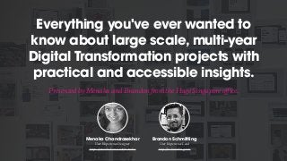 The Practitioner's Guide to Digital Transformation | PPT