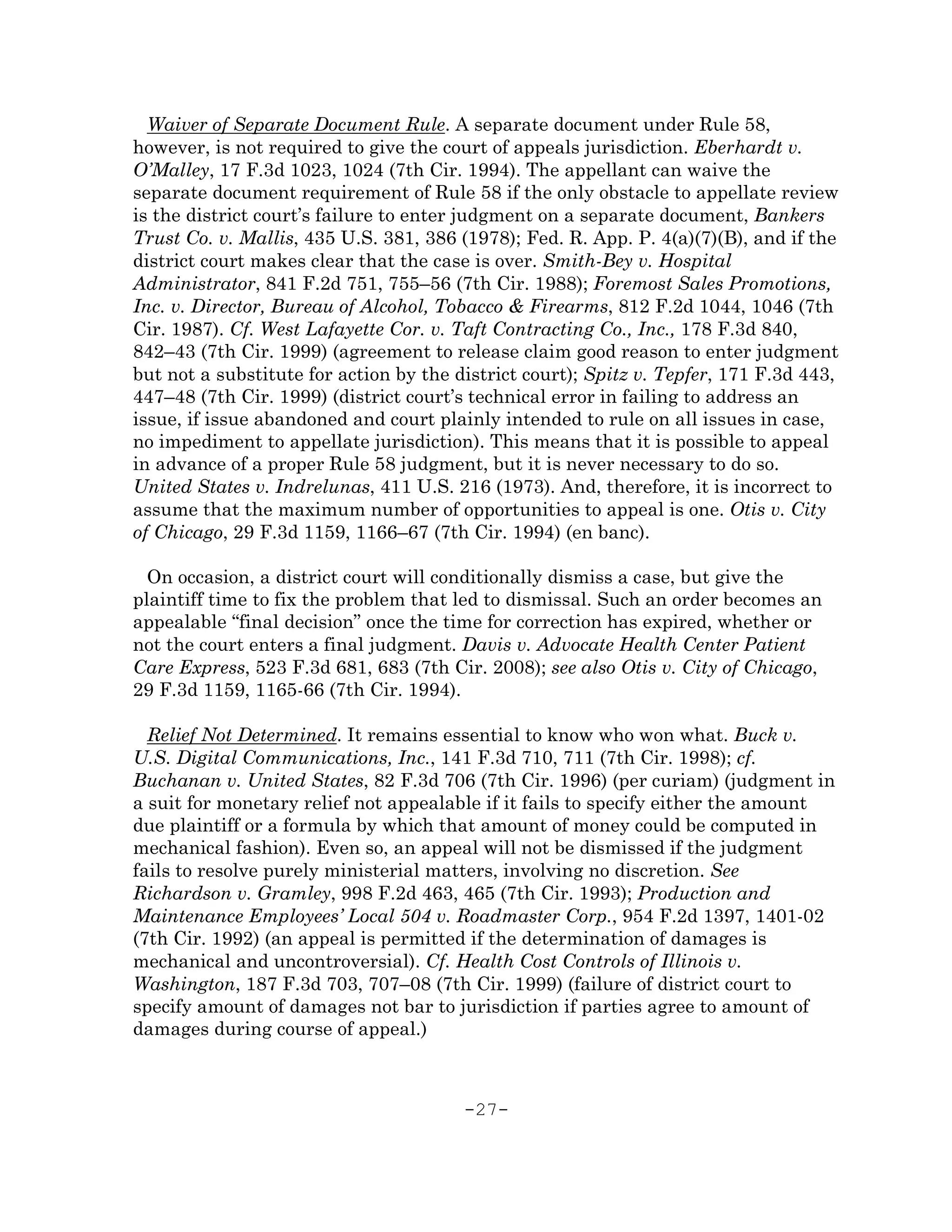 Practitioner’s handbook for appeals to the 7th circuit 152 pages | PDF
