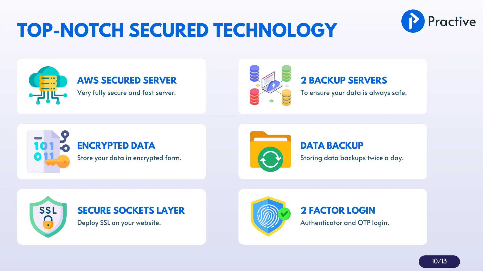 Practive Software Brochure | PDF