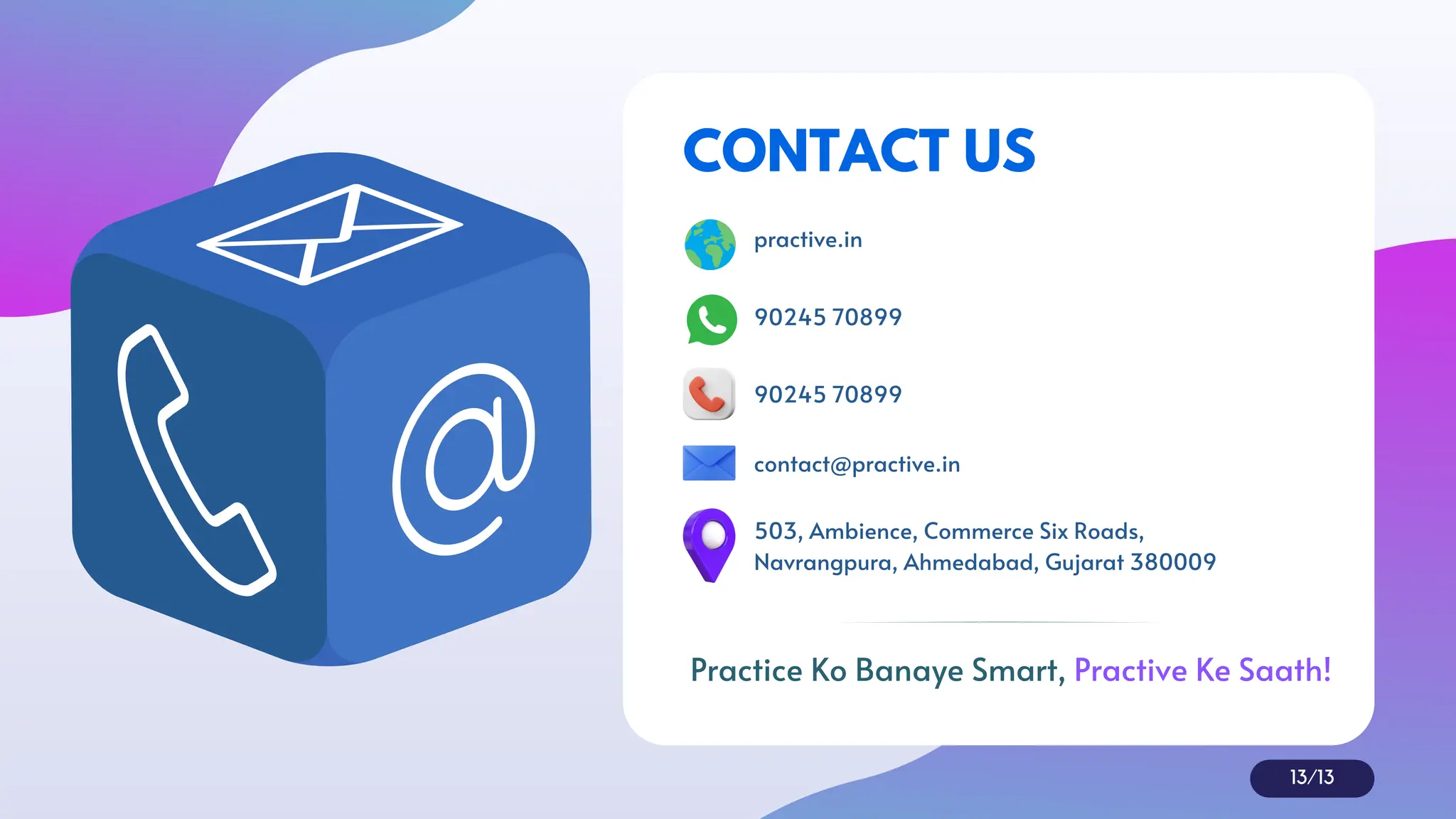 Practive Software Brochure | PDF