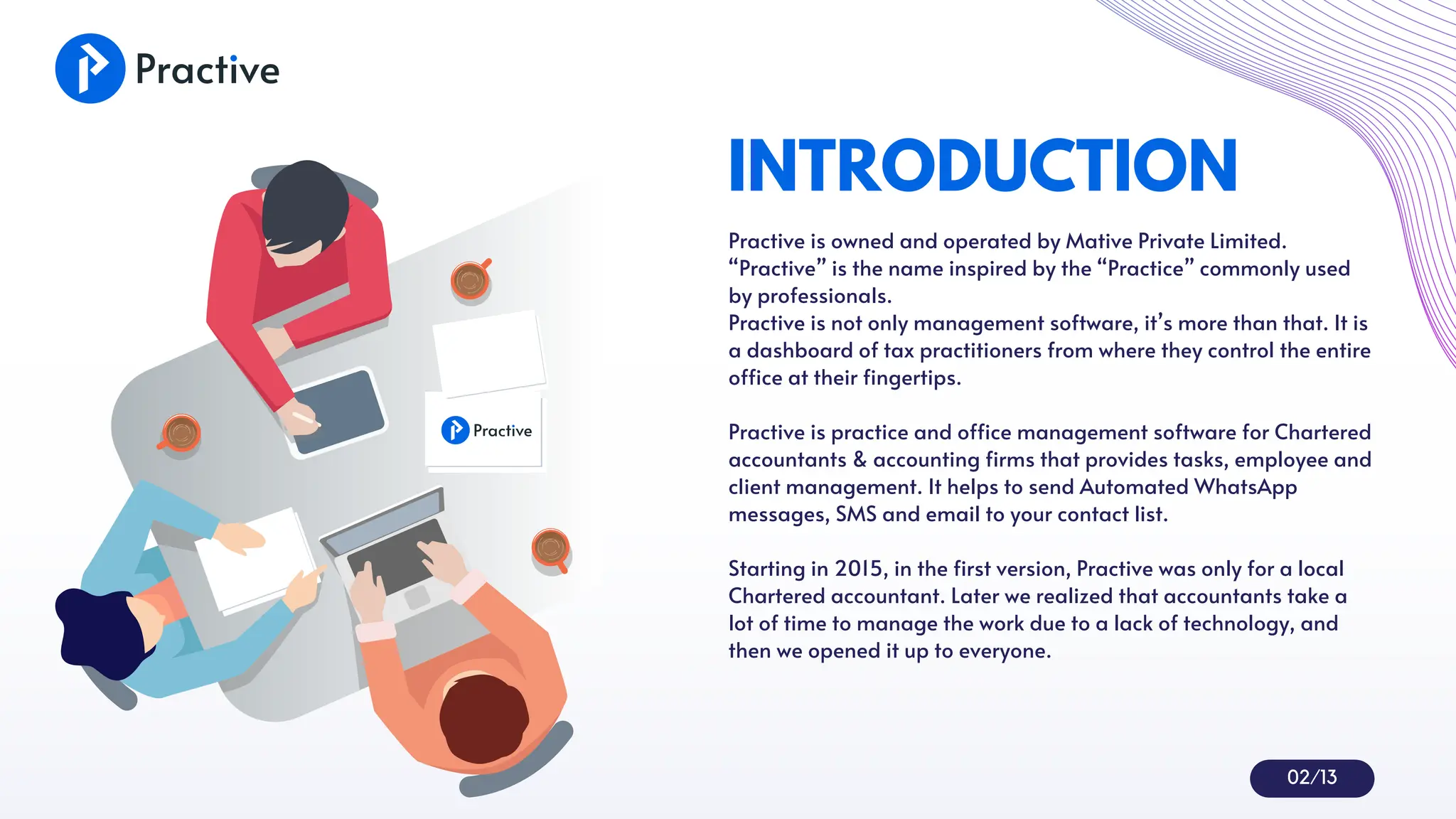 Practive Software Brochure | PDF