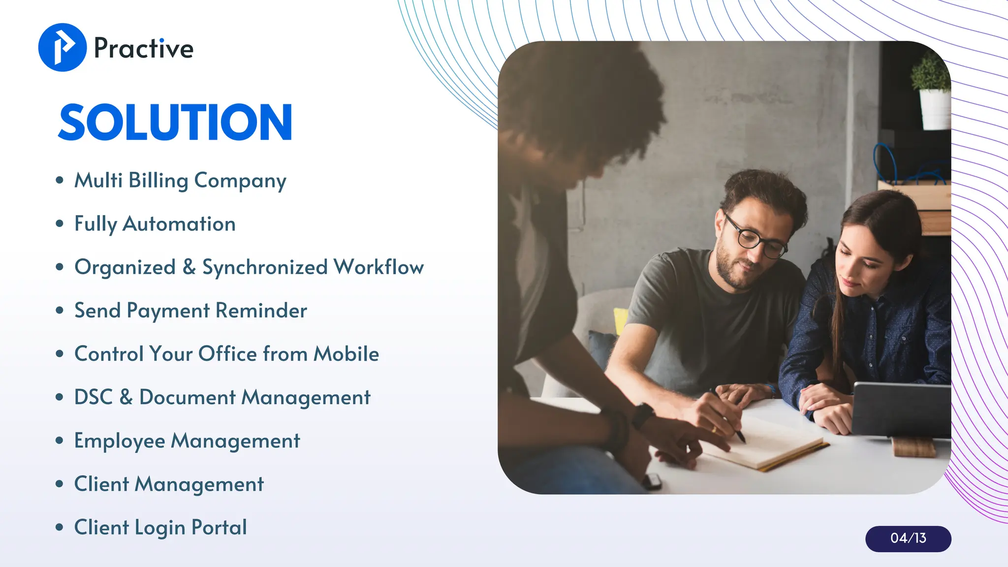 Practive Software Brochure | PDF