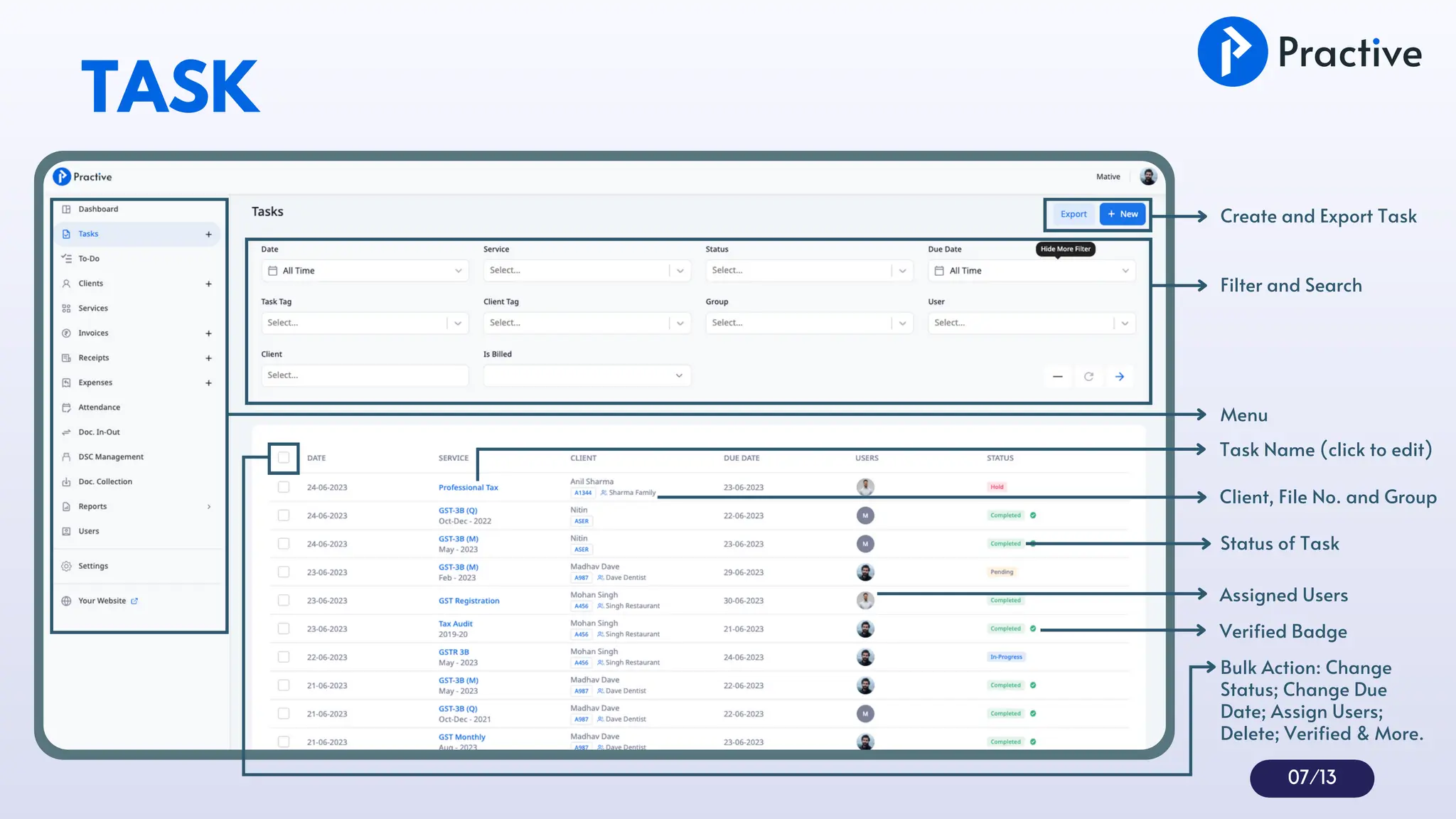 Practive Software Brochure | PDF