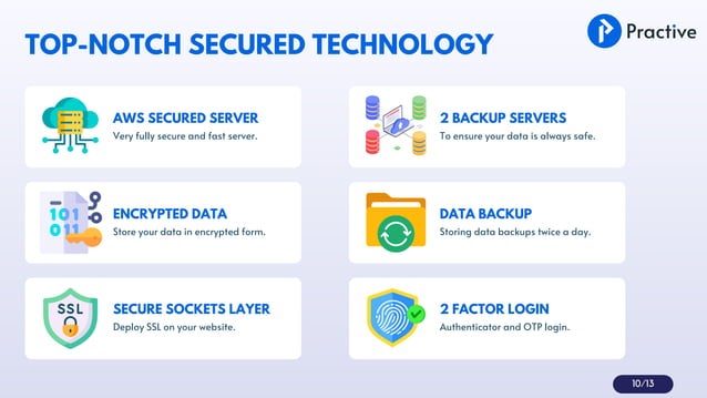 Practive Software Brochure | PPT