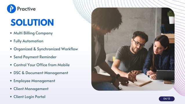 Practive Software Brochure | PPT