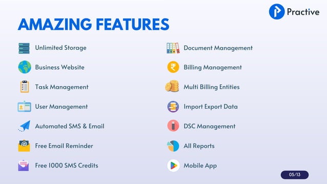 Practive Software Brochure | PPT