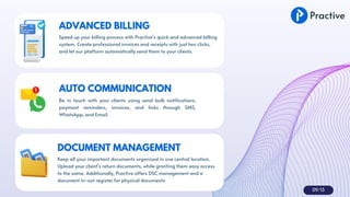 Practive Software Brochure | PDF