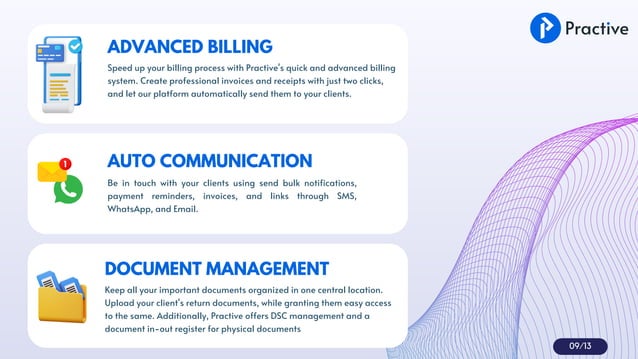 Practive Software Brochure | PPT