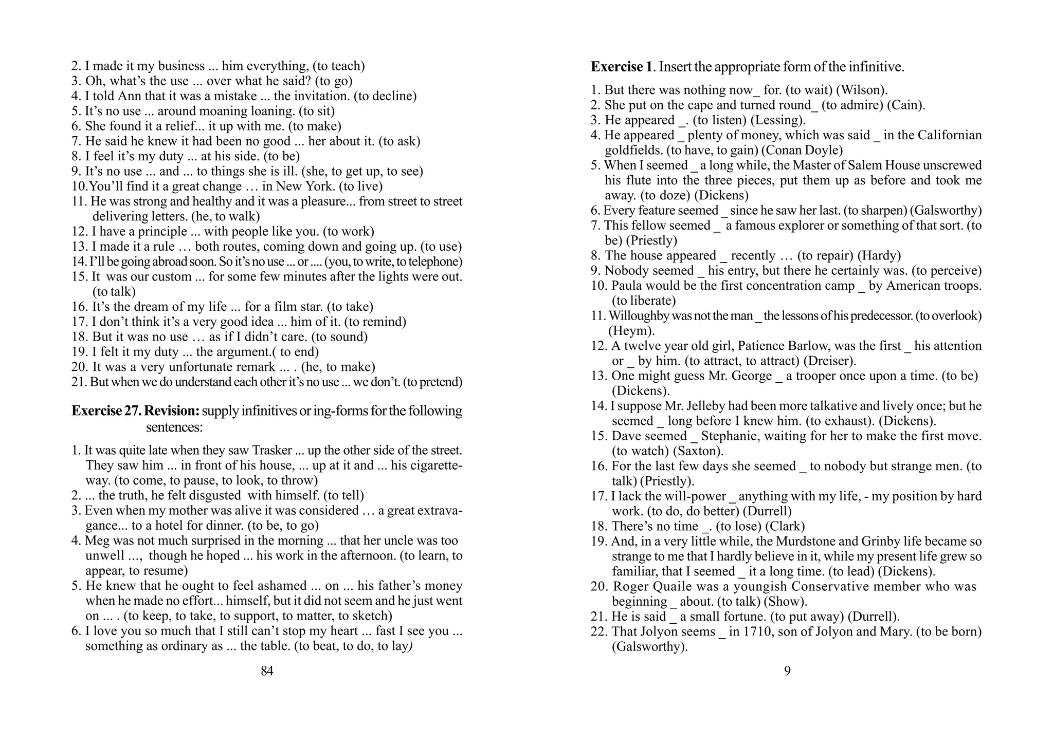 Practice english grammar | PDF