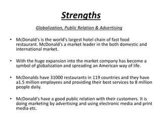 PR Activities of Mc.Donald’s | PPTX