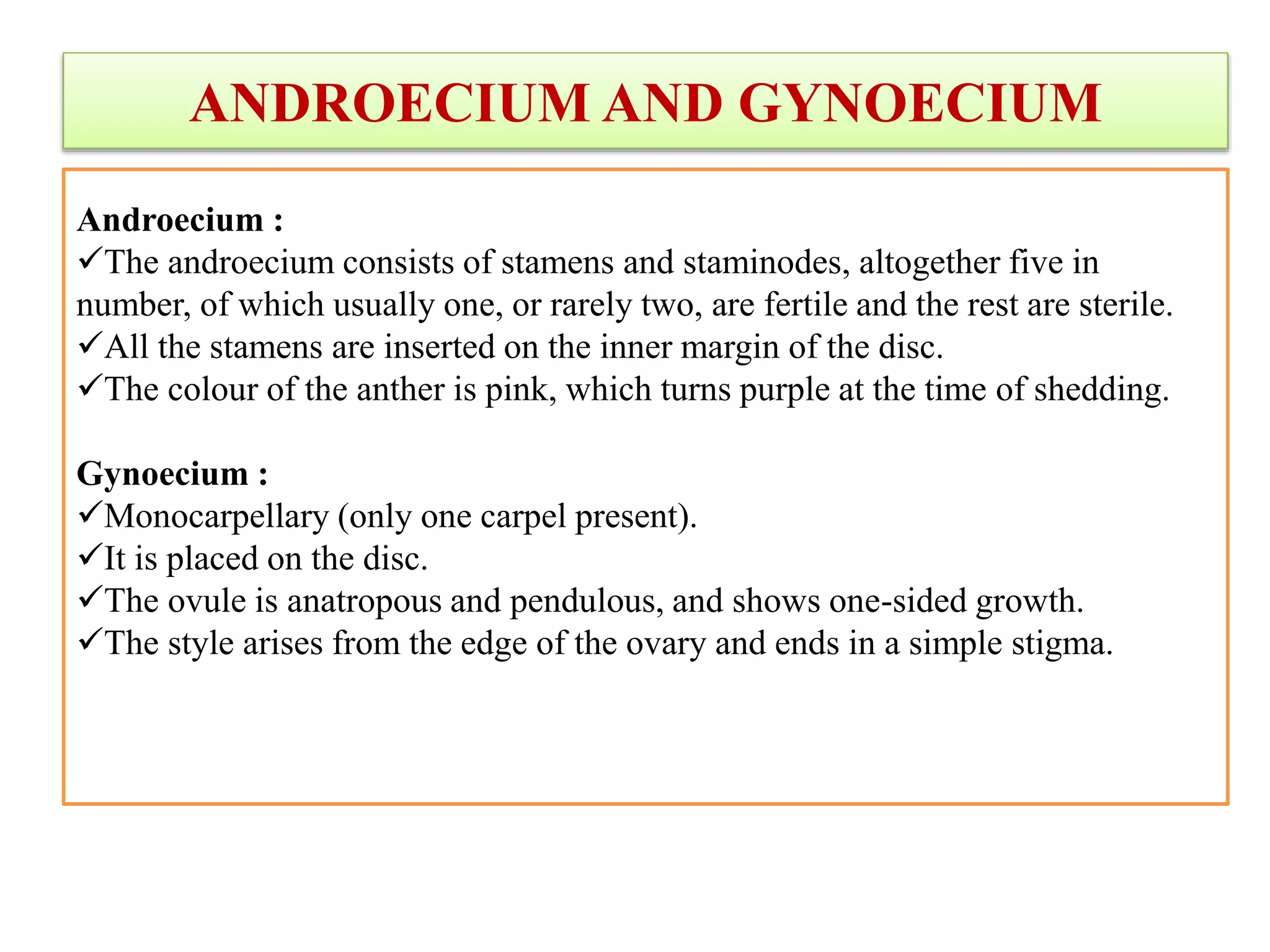 Pract no. 9 (b) floral biology of mango | PPT
