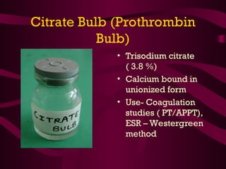 Pract no-2 Blood collection and hemoglobin.ppt