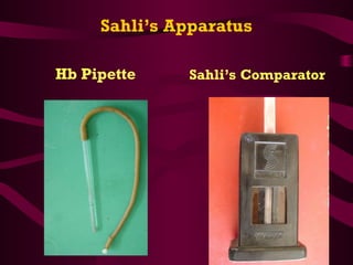 Pract no-2 Blood collection and hemoglobin.ppt
