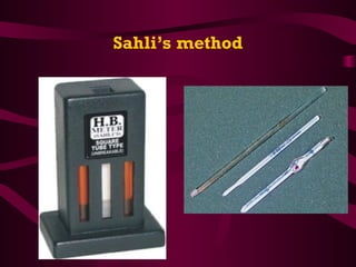 Pract no-2 Blood collection and hemoglobin.ppt