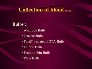 Pract no-2 Blood collection and hemoglobin.ppt