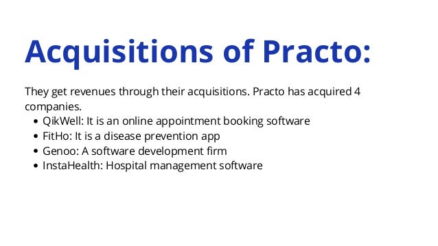 PRACTO App | PDF