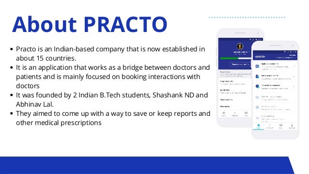 PRACTO App | PDF