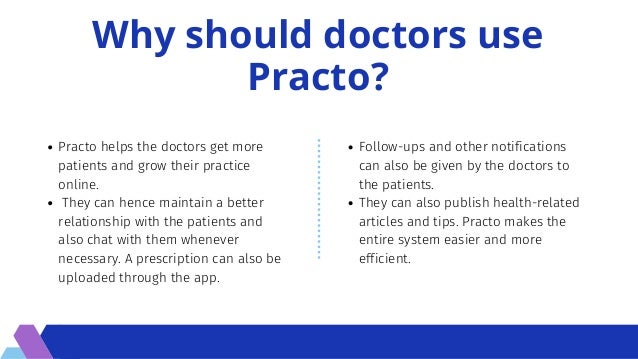 PRACTO App | PDF