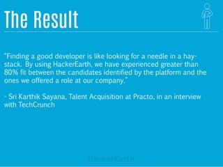 HackerEarth helping a startup hire developers - The Practo Case Study | PDF | Programming ...