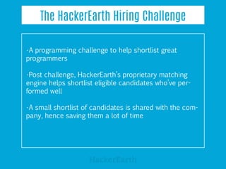HackerEarth helping a startup hire developers - The Practo Case Study | PDF | Programming ...