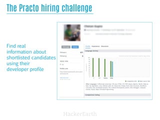 HackerEarth helping a startup hire developers - The Practo Case Study | PDF | Programming ...