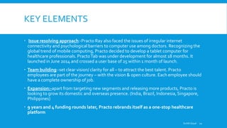 Practo | PPTX | Healthcare Industry | Industries