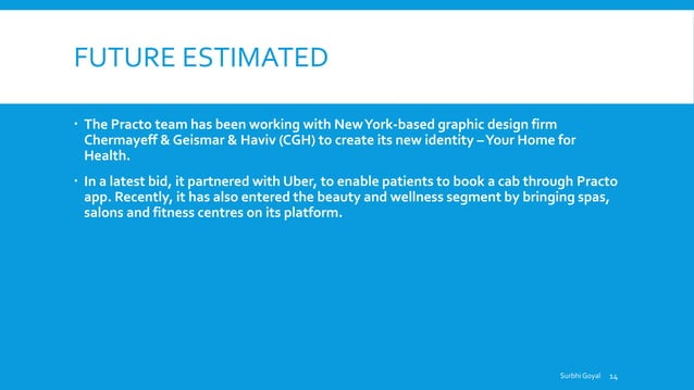 Practo | PPTX | Healthcare Industry | Industries