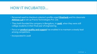 Practo | PPTX | Healthcare Industry | Industries