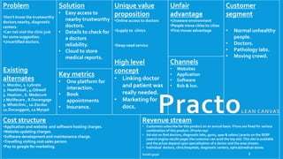 Practo | PPTX | Healthcare Industry | Industries