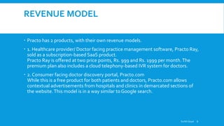 Practo | PPTX | Healthcare Industry | Industries