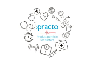 Practo for Doctors - Product Catalogue | PDF