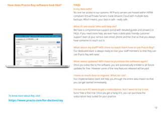 Practo for Doctors - Product Catalogue | PDF