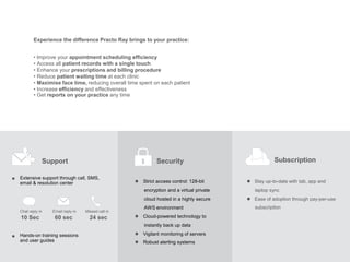 Practo presentation | PPTX