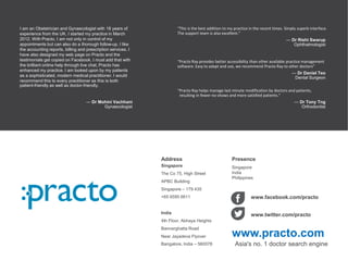Practo presentation | PPTX