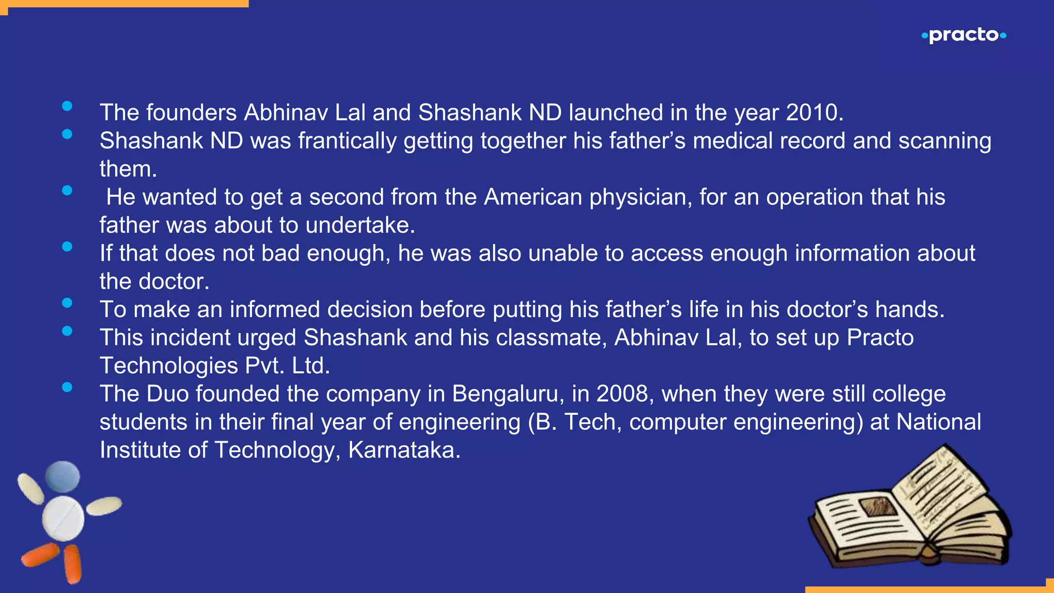 Practo presentation | PPTX