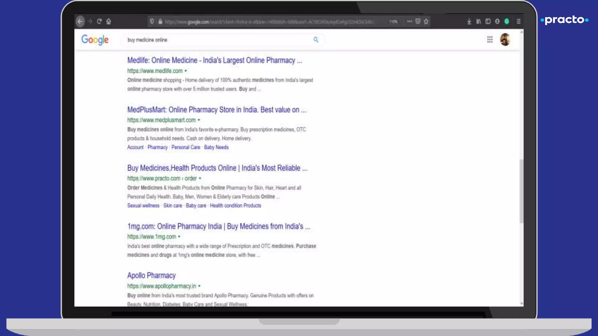 Practo presentation | PPTX