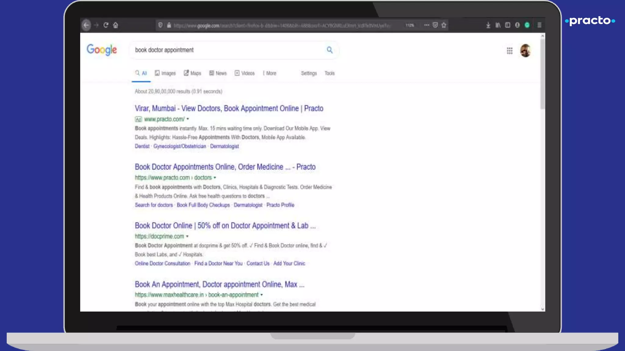 Practo presentation | PPTX