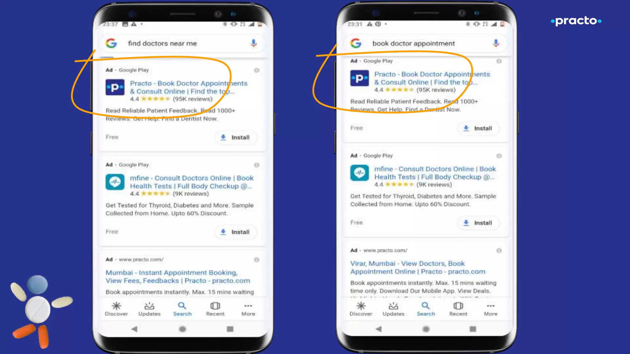 Practo presentation | PPTX