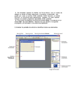 Practicas de Visual Basic 6 | DOCX