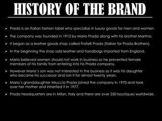 Prada | PPT