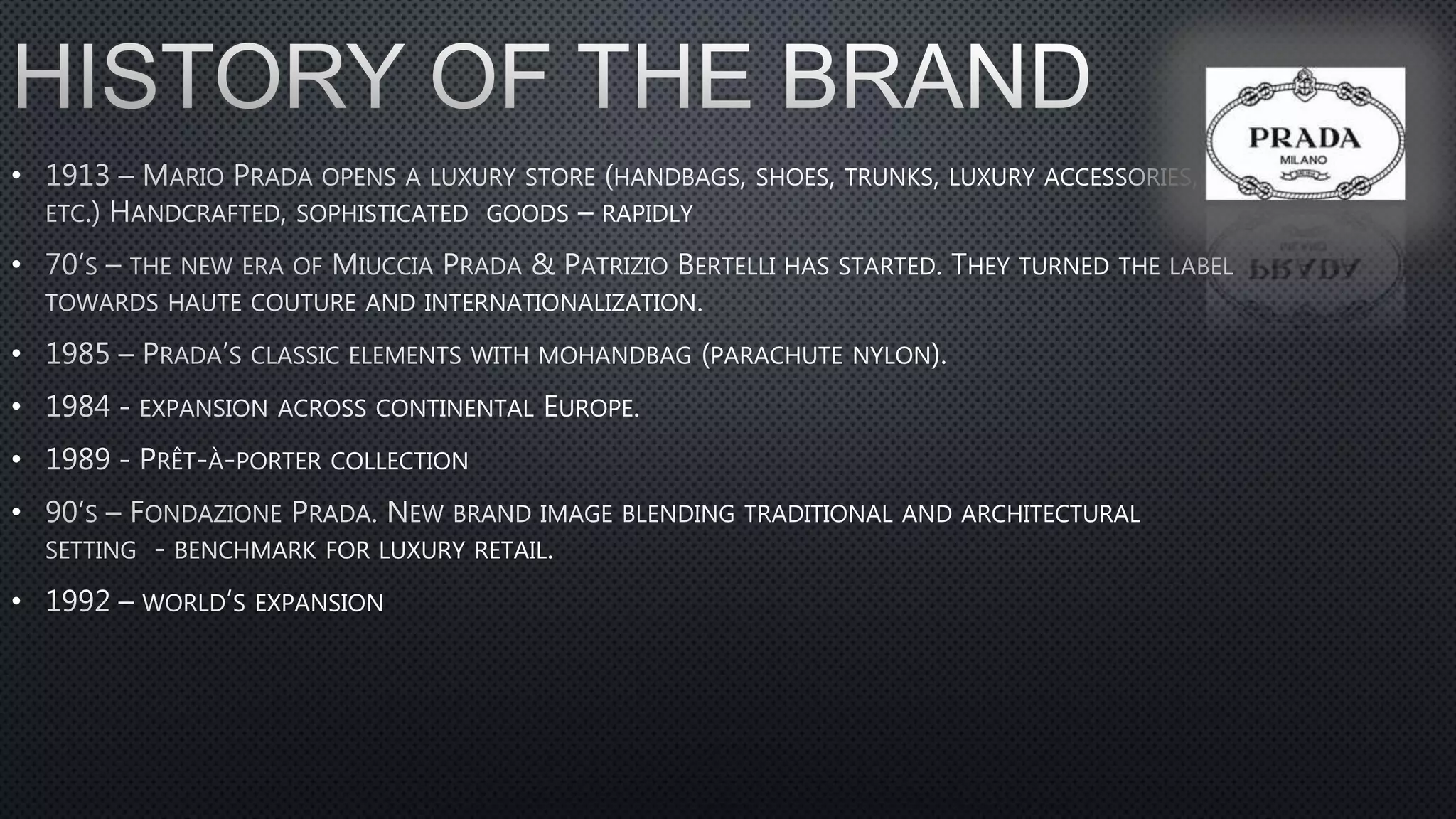 Prada | PPTX