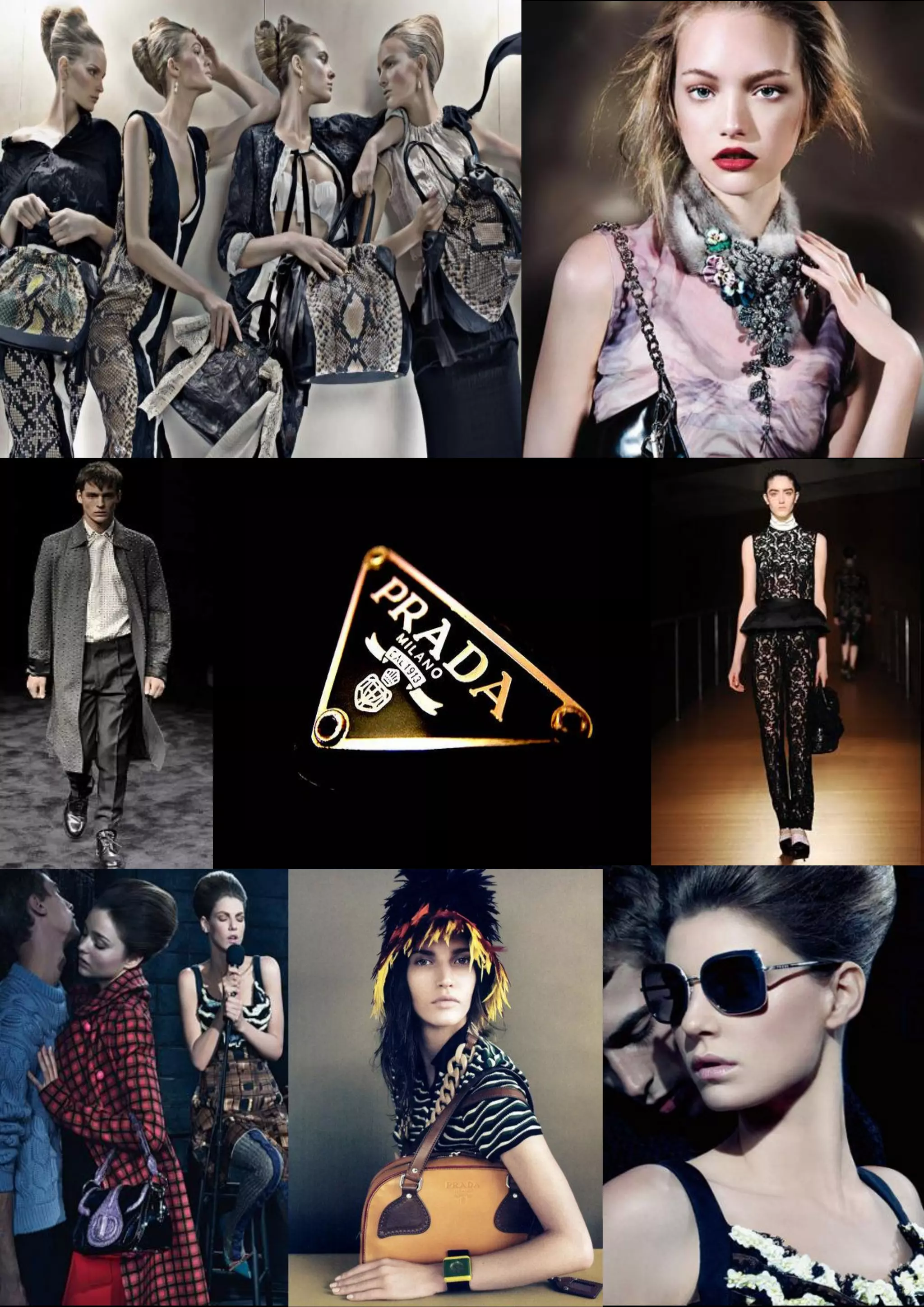 Prada Business Model Evolution and Future | PDF