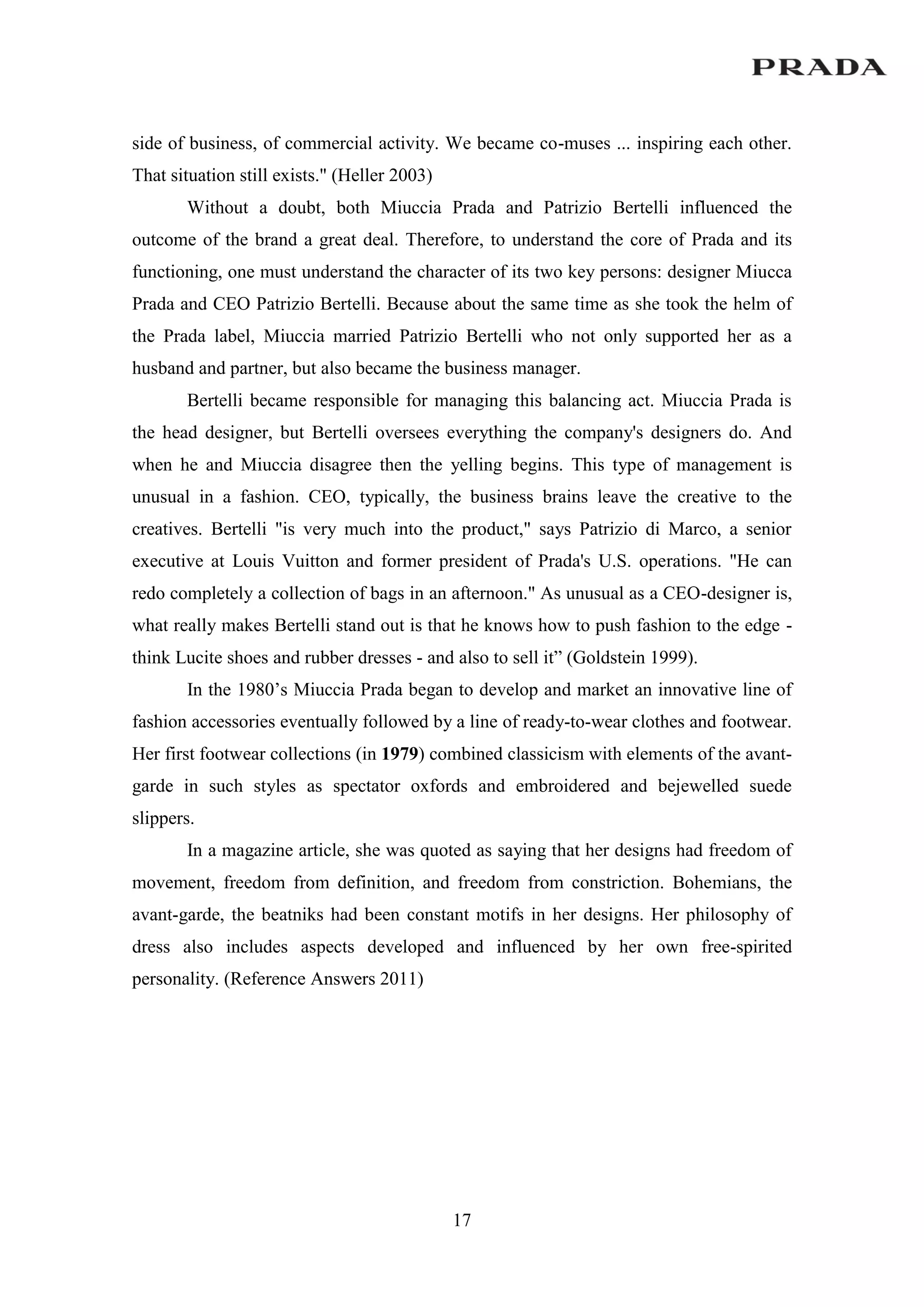 Prada Business Model Evolution and Future | PDF