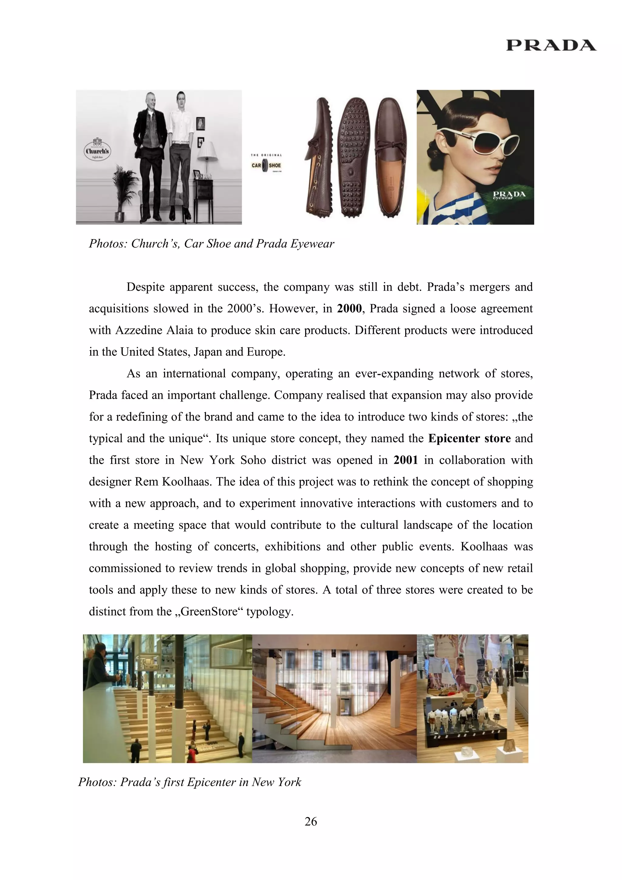 Prada Business Model Evolution and Future | PDF