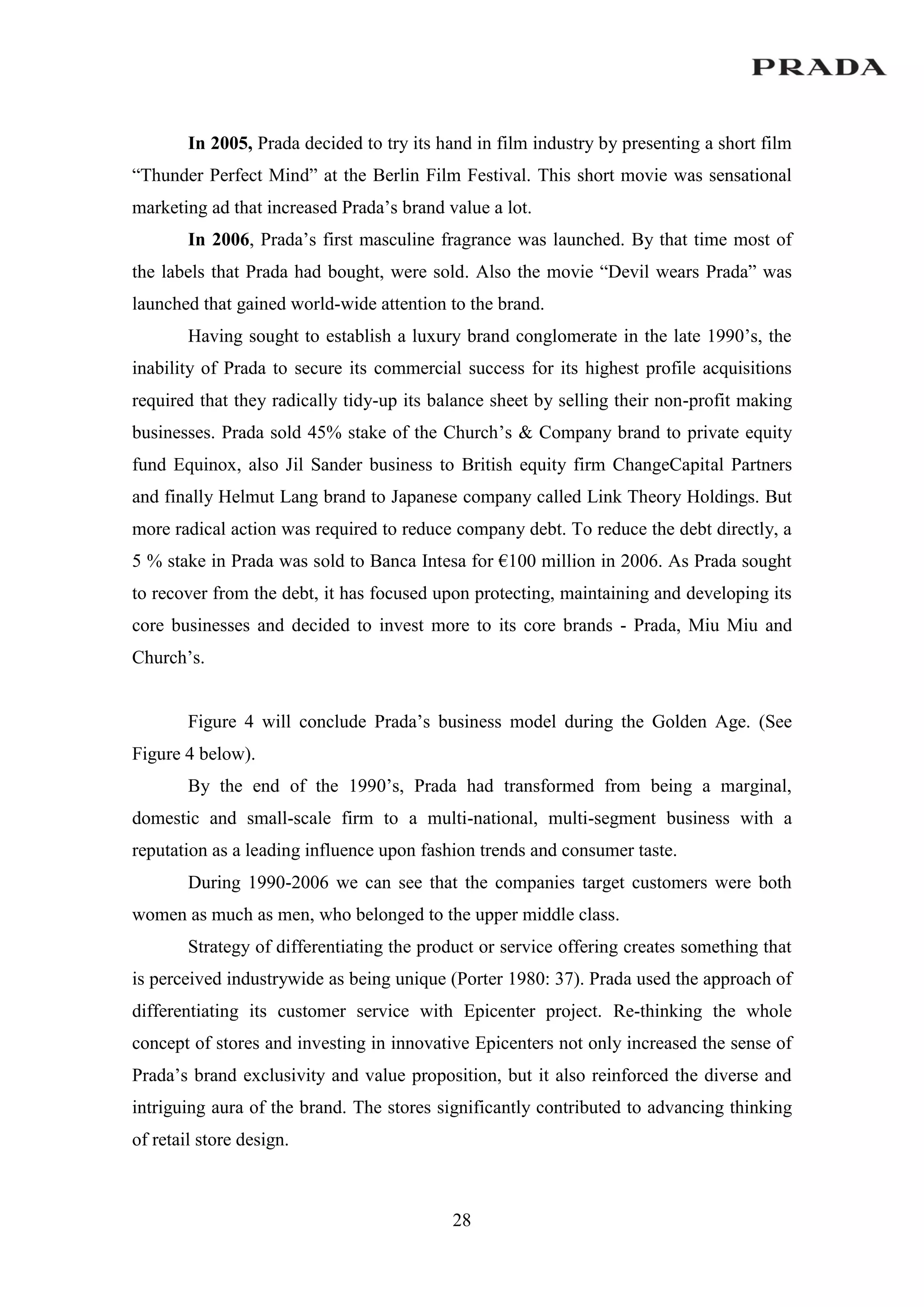 Prada Business Model Evolution and Future | PDF