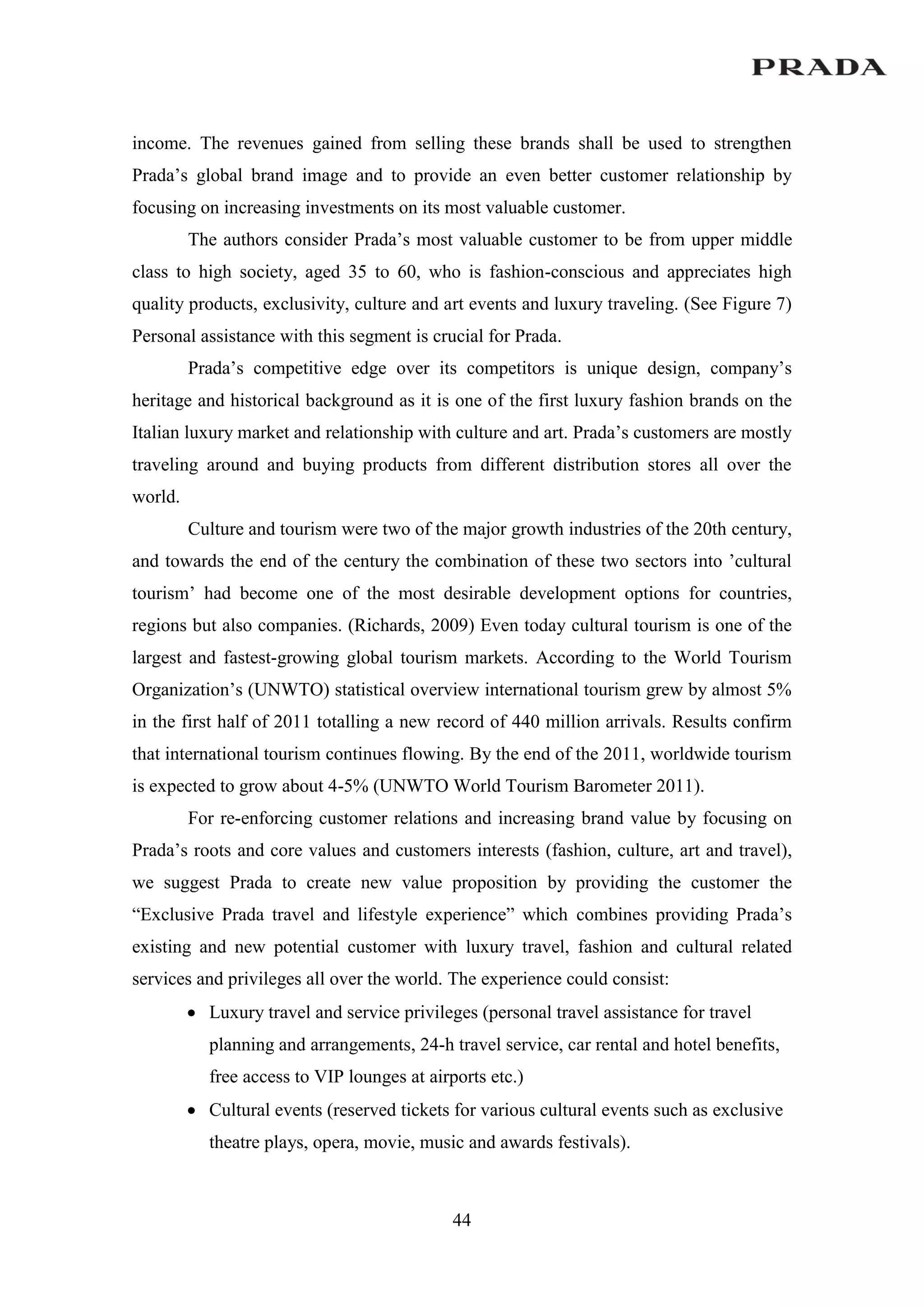 Prada Business Model Evolution and Future | PDF