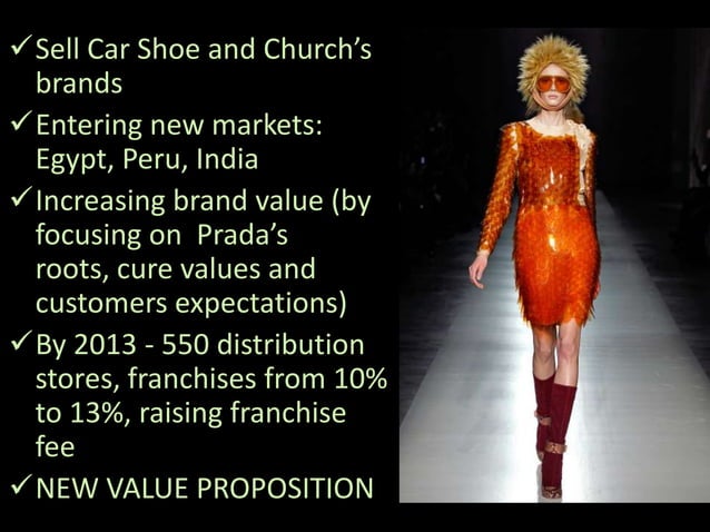Prada Business Model Evolution | PPT