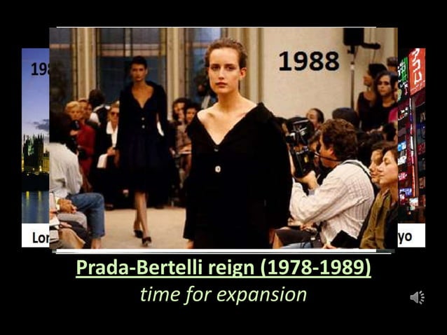 Prada Business Model Evolution | PPT